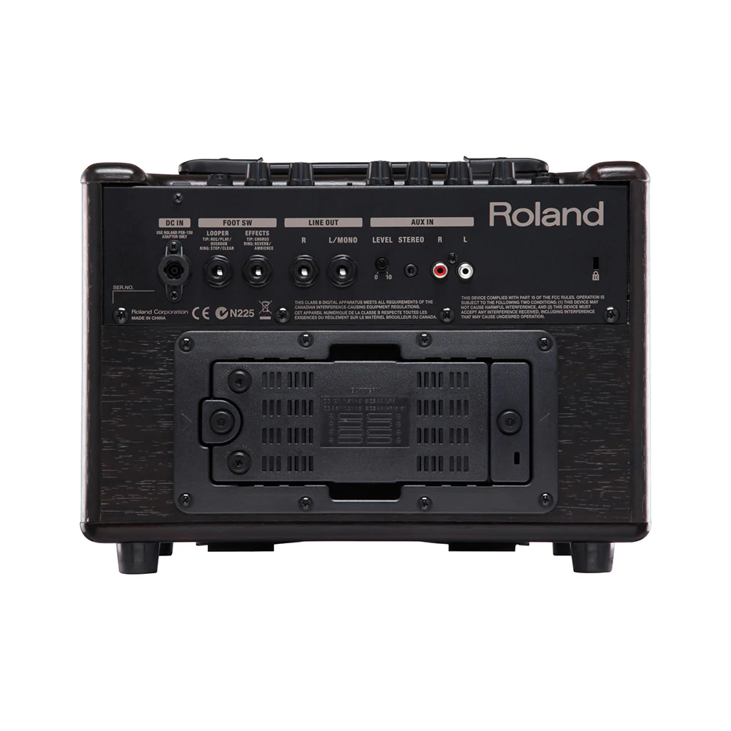 Jual Roland AC33RW Acoustic Chorus Amp for Guitar - Toko Alat Musik ...